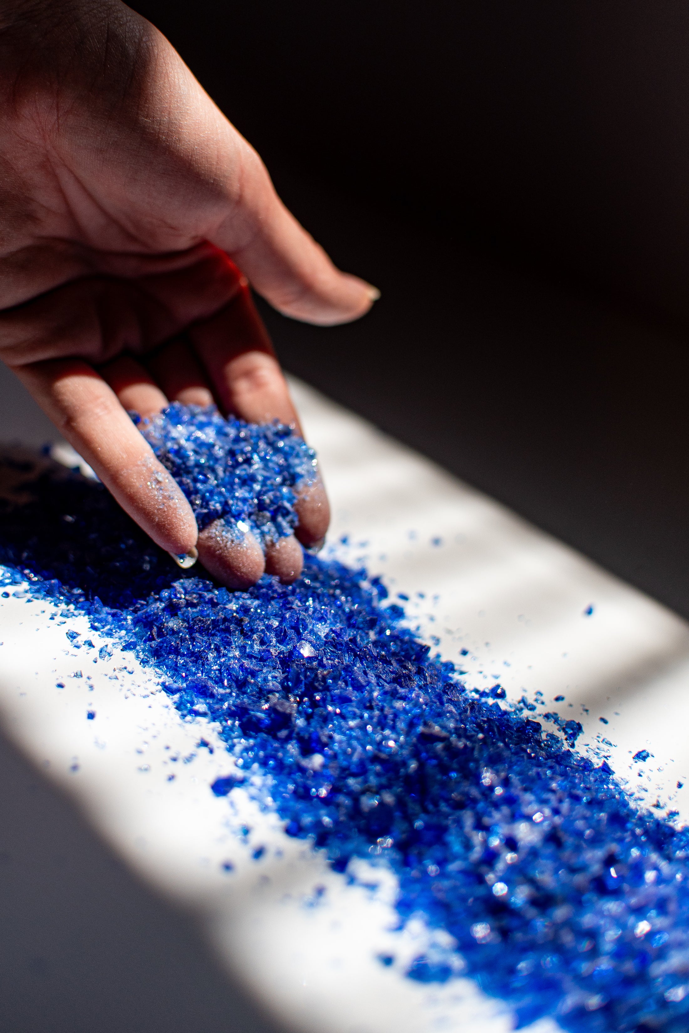 Eco-Friendly Recycled Glass Sand for Sustainable Living – Remark Glass