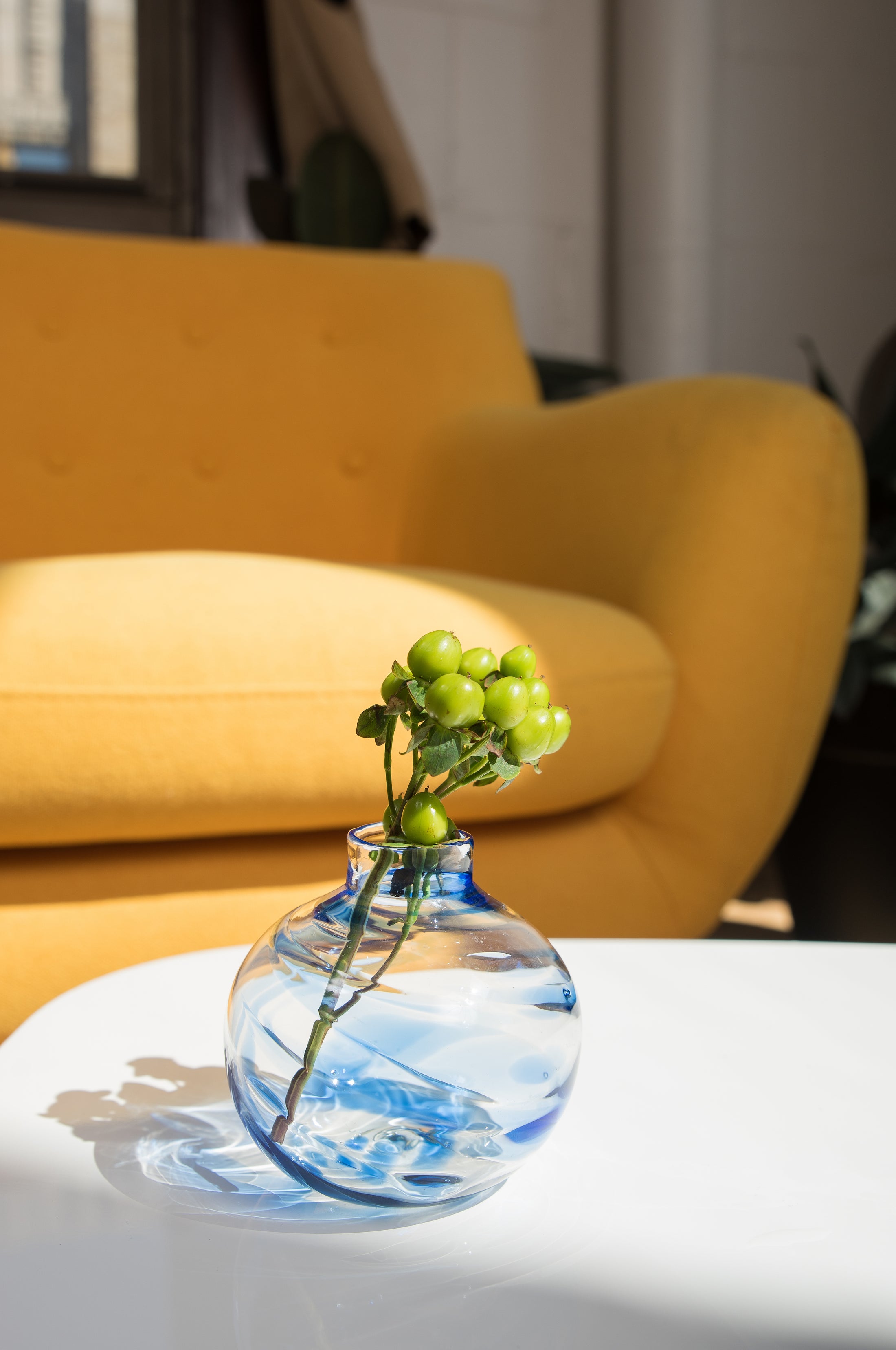 Breaking Glass Keepsake Vase – Remark Glass