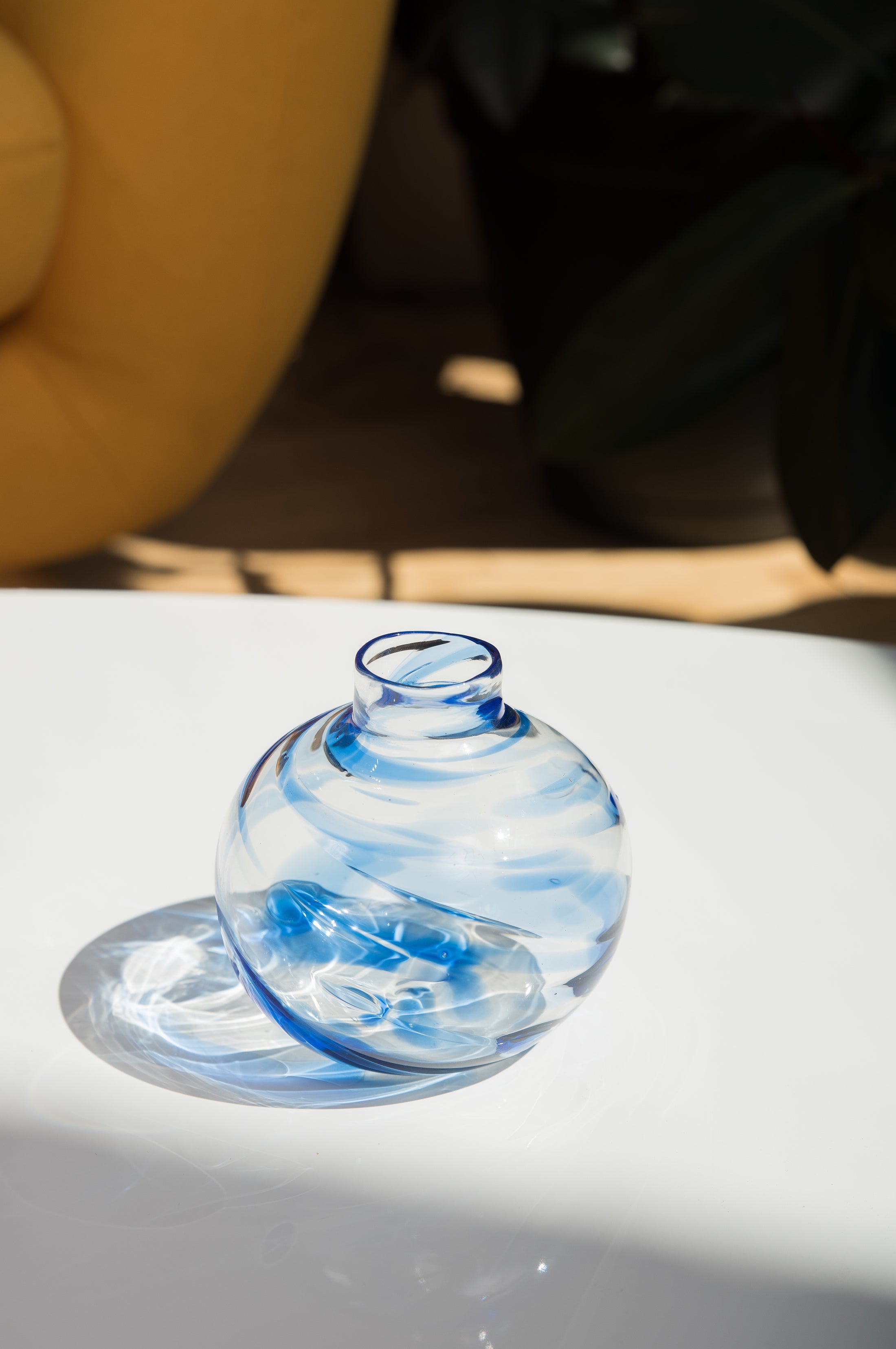 Breaking Glass Keepsake Vase – Remark Glass